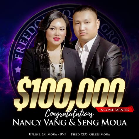 Congratulations To Nancy Vang And Seng Gilles Moua Empire