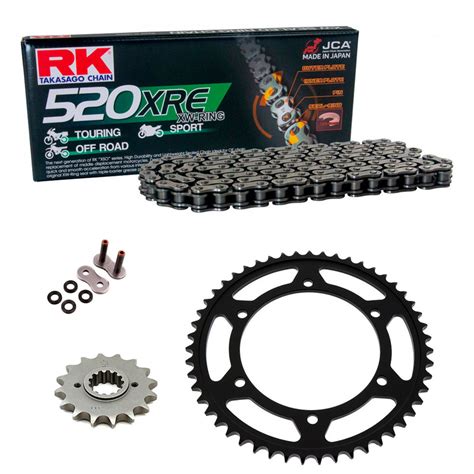 Honda Ctx 700 Dct 2014 2016 Rk 520 Xre Chain And Sprockets Kit Standard