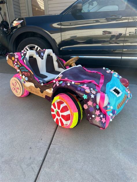 Wreck It Ralph Vanellope Von Schweetz Car