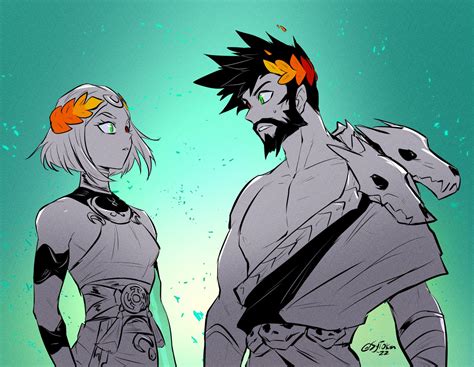 Sytokun Melinoe Hades Zagreus Hades Hades Series Hades 1
