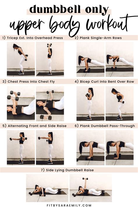 Upper Body Strength Training Exercises