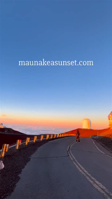 Mauna Kea Sunrise Sunset And Stars Kailua Kona Hi
