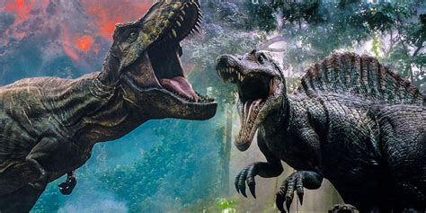 Jurassic World Dominions Finale Should Have Been A Spinosaurust Rex