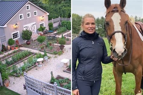 Inside Rhobh Alum Yolanda Hadids Serene Pennsylvania Farm Featuring A