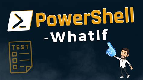 Powershell Testez Vos Commandes Avec Whatif Youtube