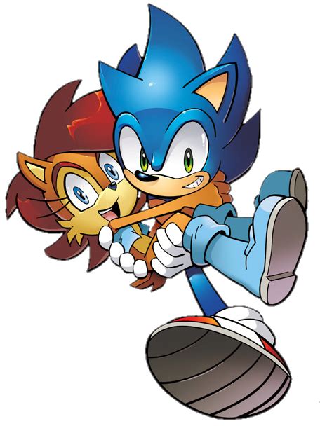 Sonic X Sally Archie Sonic Png By Crossoverking16 On Deviantart