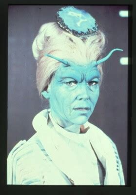 Star Trek Female Andorian Alien Production Costume Test Vintage