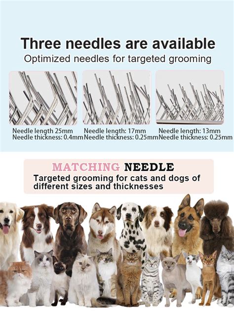 Red And Black Simple Grooming Needle Comb