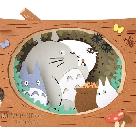 Paper Theater Pt 084x My Neighbor Totoro Secret Feast