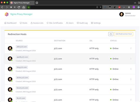 一款非常强大的 Nginx 可视化管理平台 腾讯云开发者社区 腾讯云