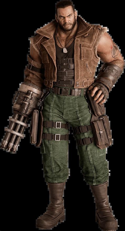 Barret Wallace Wiki Final Fantasy Fandom