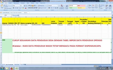 Data Penduduk Desa Lengkap Panduan Komprehensif Cek Data