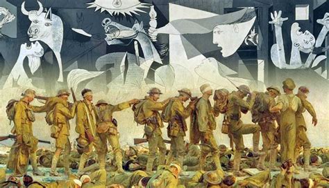 7 Depictions Of War By Famous Artists Everyone Should Know Thecollector