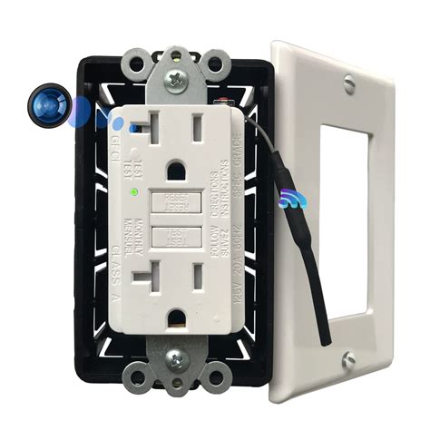 Wall Socket Hidden Camera 3tech Mall Hd 1080p Wifi Mini Camera Wall