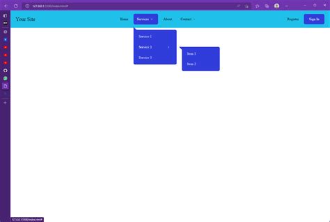 Github Matthshresponsive Navigation Bar