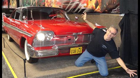 Christine The Killer Car