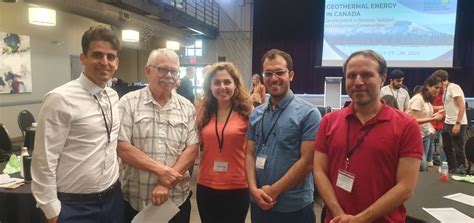 Mehdi Abbasi On Linkedin Geothermal Workshop Agenda 27 July 2023 Waterloo Institute For