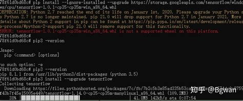 Python Tensorflow安装使用教程 知乎 Python Tensorflow安装使用教程 知乎