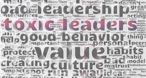 The Signs Of A Toxic Leadership Culture