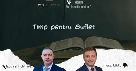 Alin Nemeș And Vasile Oprea La Biserica Profiladelfia Ploiești Newsnet