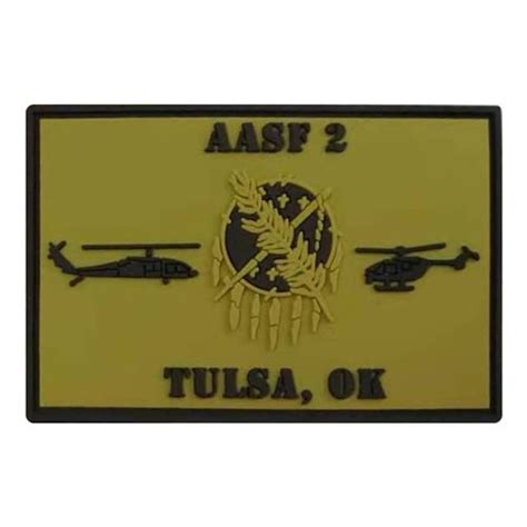 Aasf 2 Ocp Pvc Patch Army Aviation Support Facility Patches