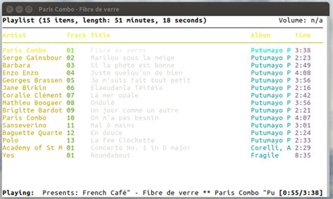 3 mpd clients for an armbian music server