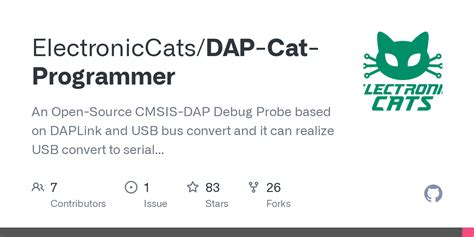 Dap Cat Programmerswdcatprogrammerpro At Master · Electroniccats