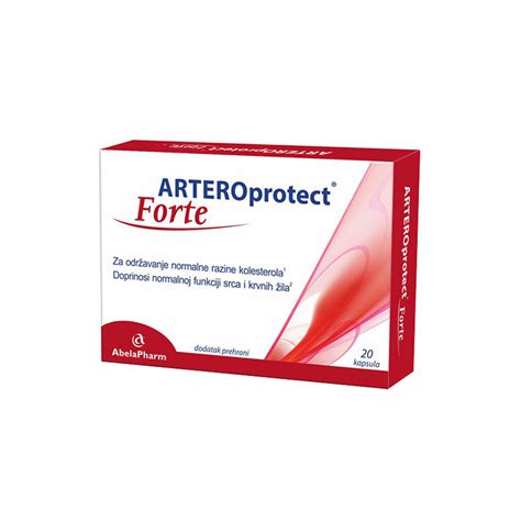 Arteroprotect Forte Kapsule Apoteka G Pharm