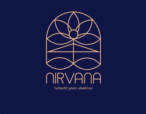 Nirvana Logo Intro Behance Nirvana Logo Intro Behance