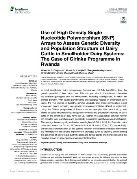 Pdf Use Of High Density Single Nucleotide Polymorphism Snp Arrays