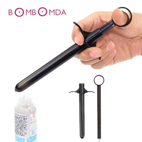 【cw】 Anal Sex Lubricate Launcher Injector Syringe Vagina Enema Tube