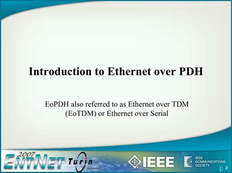 Ppt Service Convergence With Ethernet Over Pdh Enabling New Applications And Services Over T1s