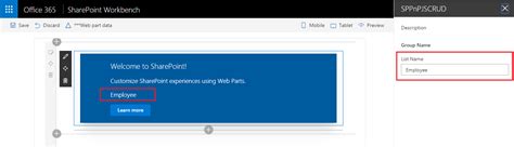 Sharepoint Framework Crud Operations Using Sp Pnp Js Nanddeep