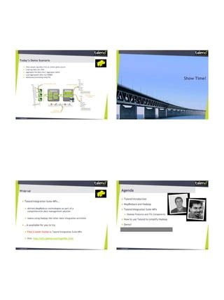 Taland Hadoop Data Integration PDF