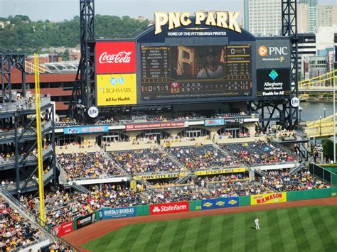 Pnc Park Seating Guide Best Pittsburgh Pirates Seats