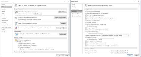 Text Formatting How To Tell Outlook Not To Auto Resize The Columns Of A Table Super User