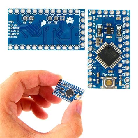 Tarjeta De Desarrollo Pro Mini V Mhz Compatible Con Arduino