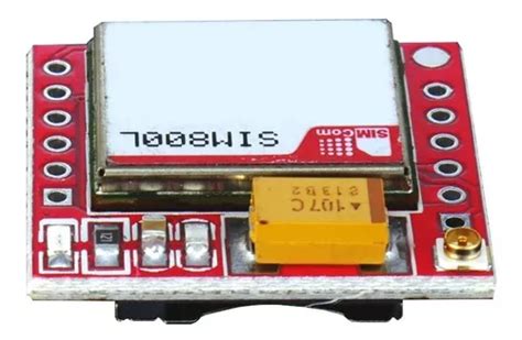 Modulo Celular Gsm Gprs Sim800l Con Antena Arduino 8692 En Paternal Capital Federal