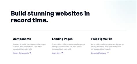 Bootstrap Call To Action Components