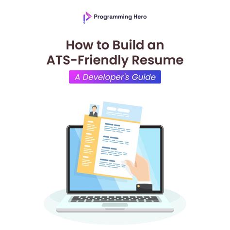 𝐇𝐨𝐰 𝐭𝐨 𝐁𝐮𝐢𝐥𝐝 𝐚𝐧 𝐀𝐓𝐒 𝐅𝐫𝐢𝐞𝐧𝐝𝐥𝐲 𝐑𝐞𝐬𝐮𝐦𝐞 𝐀 𝐃𝐞𝐯𝐞𝐥𝐨𝐩𝐞𝐫𝐬 𝐆𝐮𝐢𝐝𝐞 When You Apply For Developer Jobs The