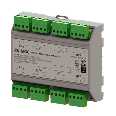 Mix 4070 M Multi Isolator Module Mircom