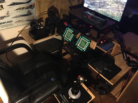 Your Idea Vr Cockpit Setup Home Cockpits Ed Forums