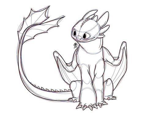 How To Draw A Dragon 40 Easy Dragon Sketches HARUNMUDAK