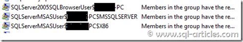Managed Service AccountSQL Server SQL Articles