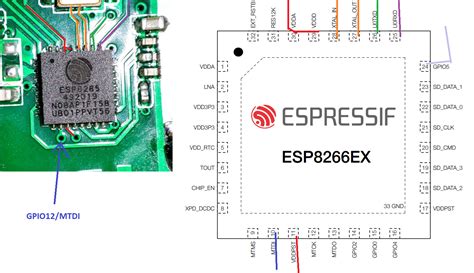 identifying esp8285 10a generic smart wifi module from ali pinout query