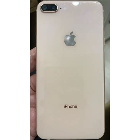高電量 Apple Iphone 8 Plus 64g 金 《蘋果原廠 可用3c折抵｝ 蝦皮購物
