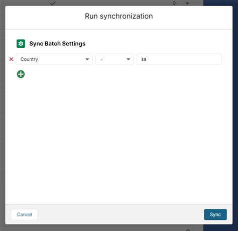 Managing Record Synchronization Incountry Docs