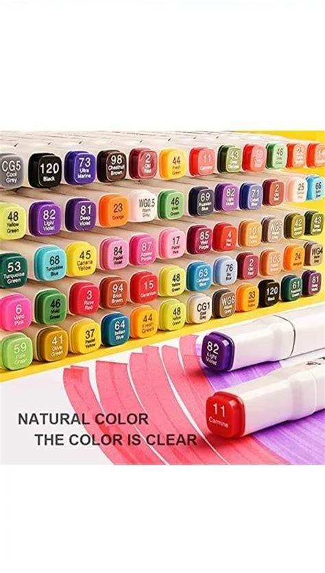 60 Colour 60pc Touch Cool Marker Box At ₹ 540 Pack In Mumbai Id 2851871928933