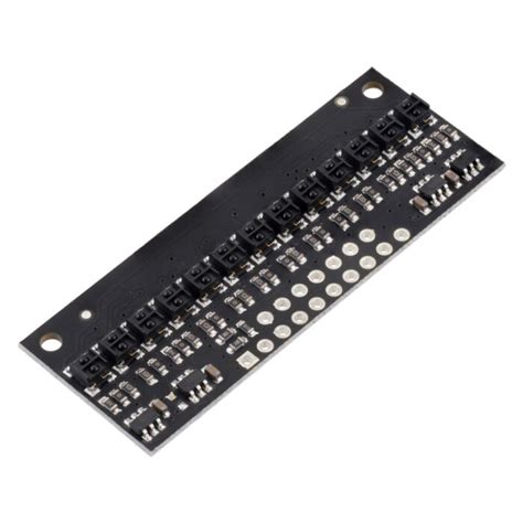 QTRX HD 13A Reflectance Sensor Array 13 Channel 4mm Pitch Analog Output Low Current Buy In