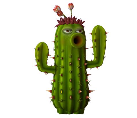 Cactus Plants Vs Zombies Garden Warfare 2 Pc Computer The Models Resource